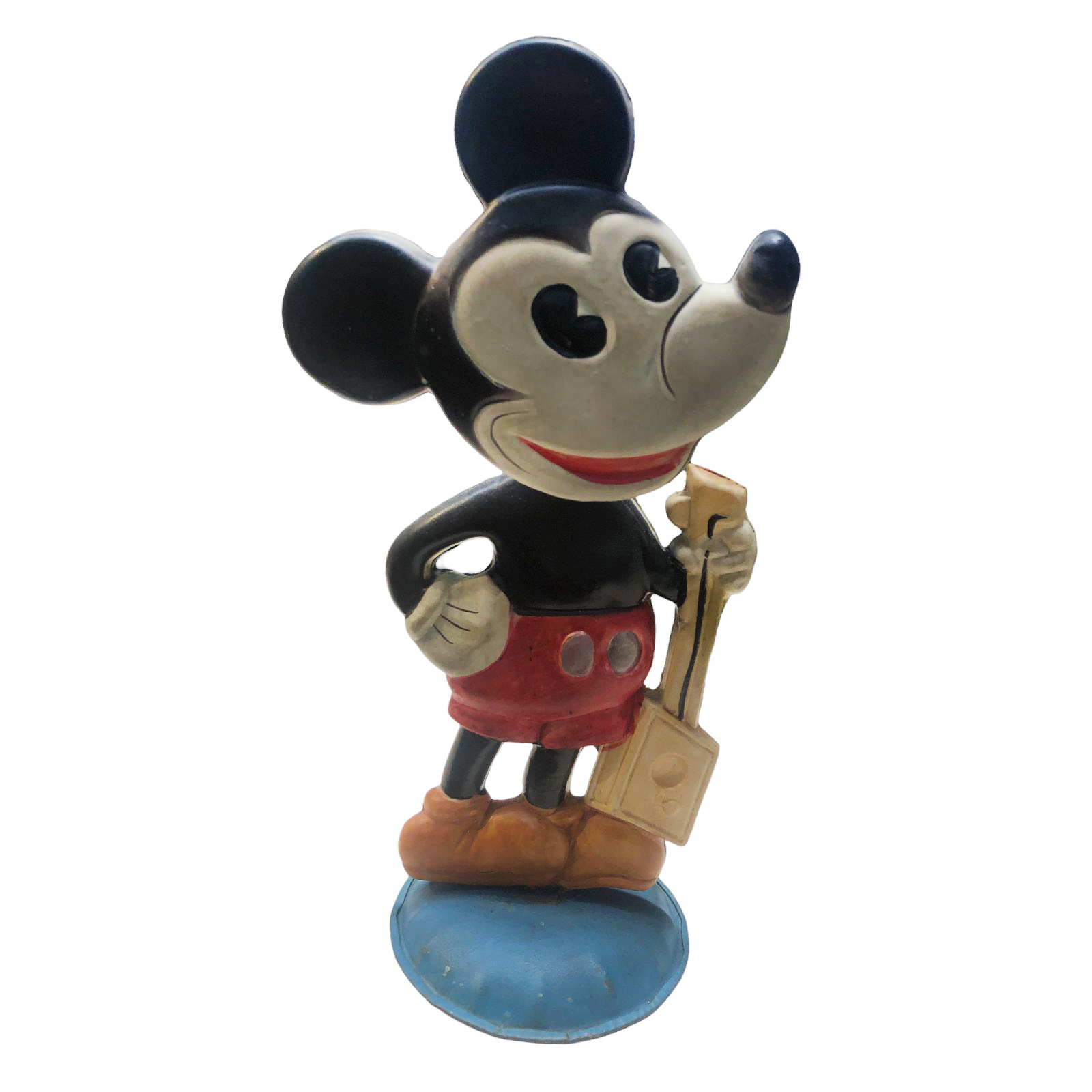 Mickey Mouse Wind-Up Nodder Toy – Antiques & Art SP