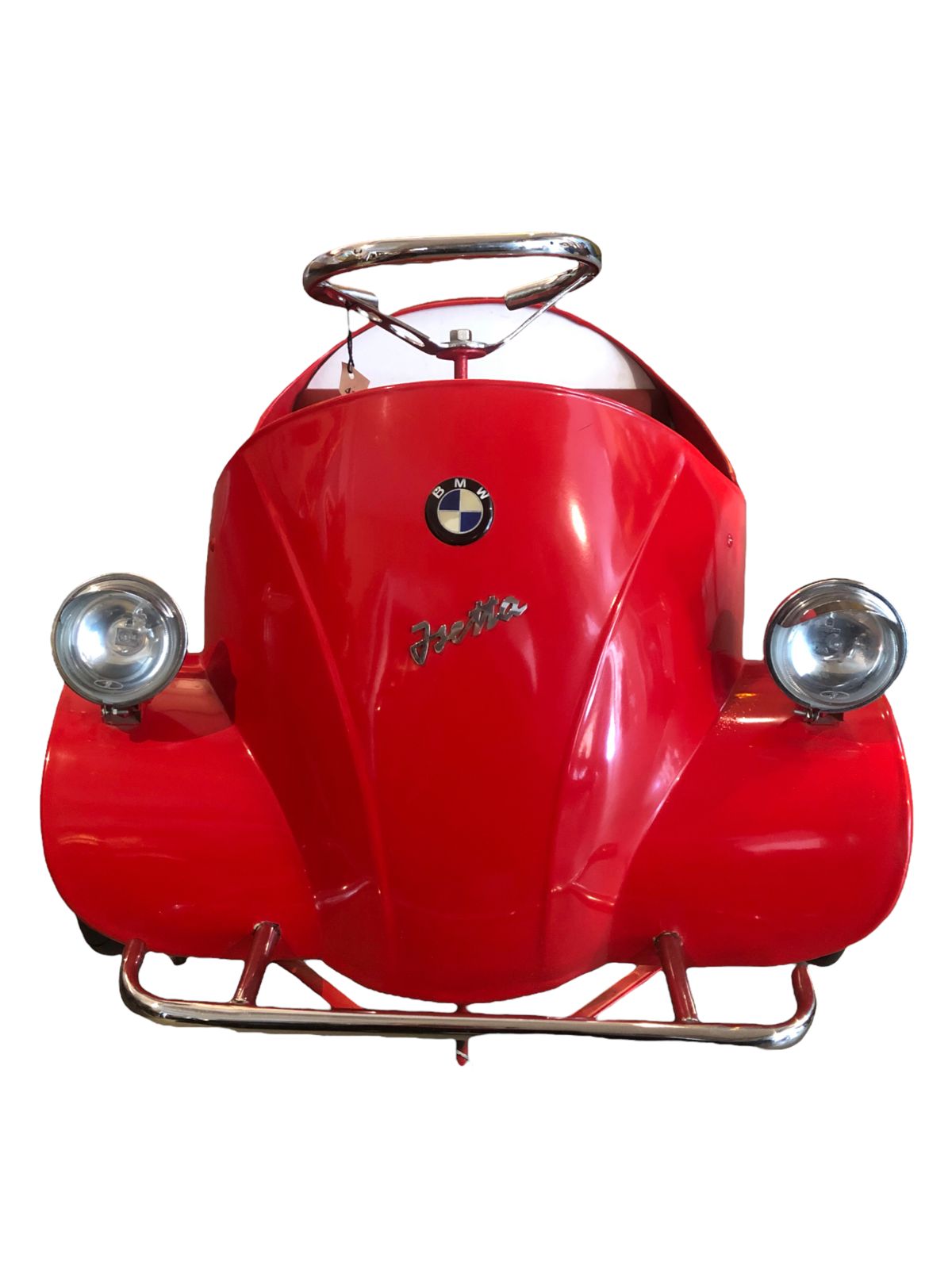 Pedal car Isetta (BMW) – Antiques & Art SP
