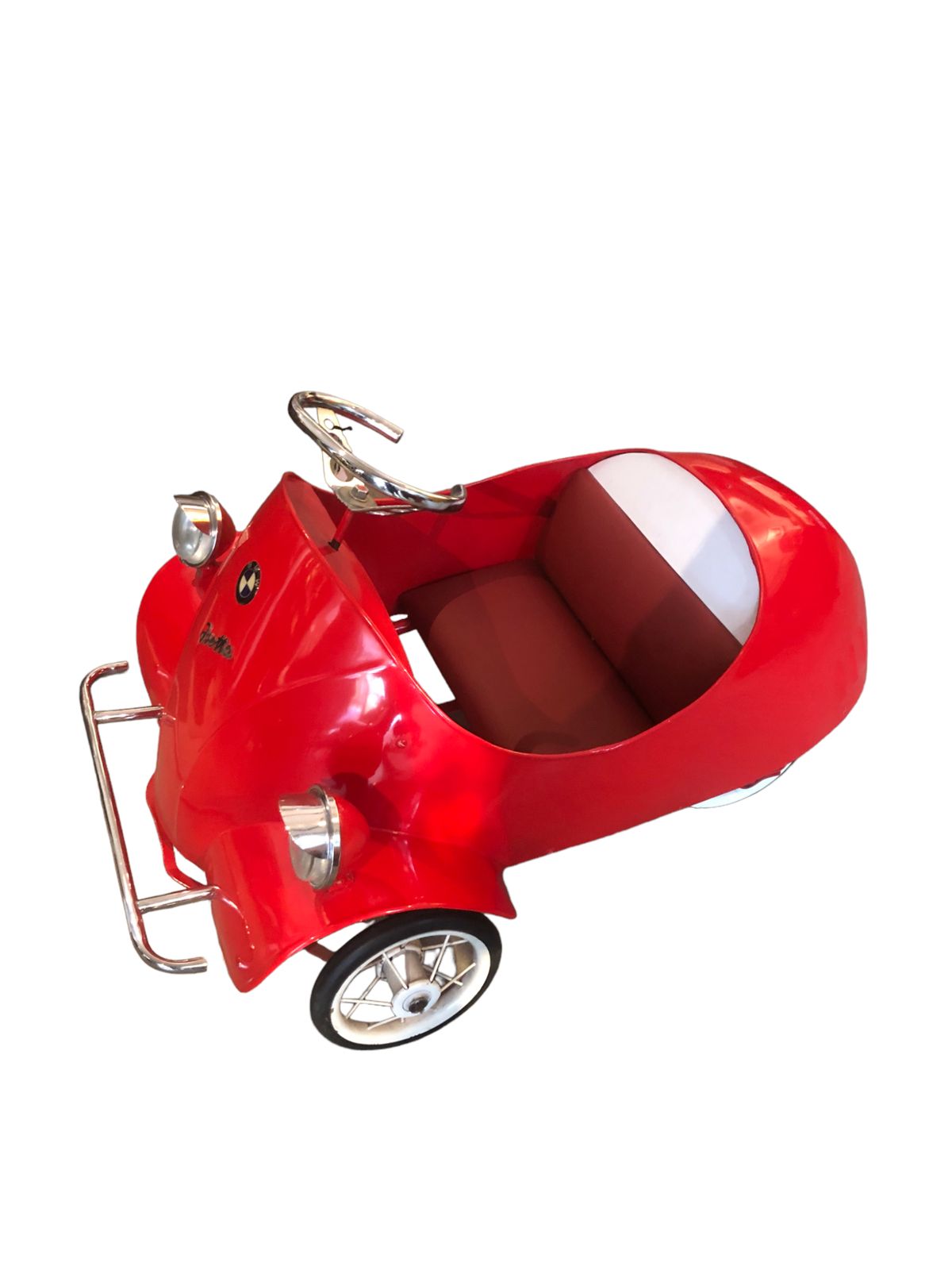Pedal car Isetta (BMW) – Antiques & Art SP