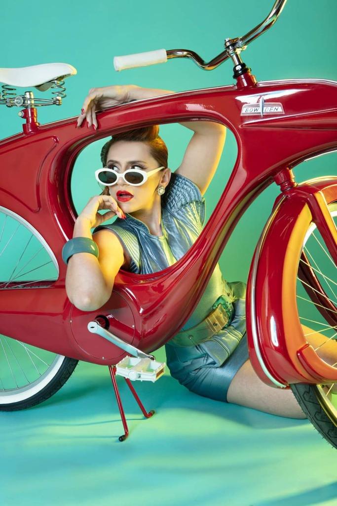 Bicicleta Bowden Spacelander – Antiques & Art SP