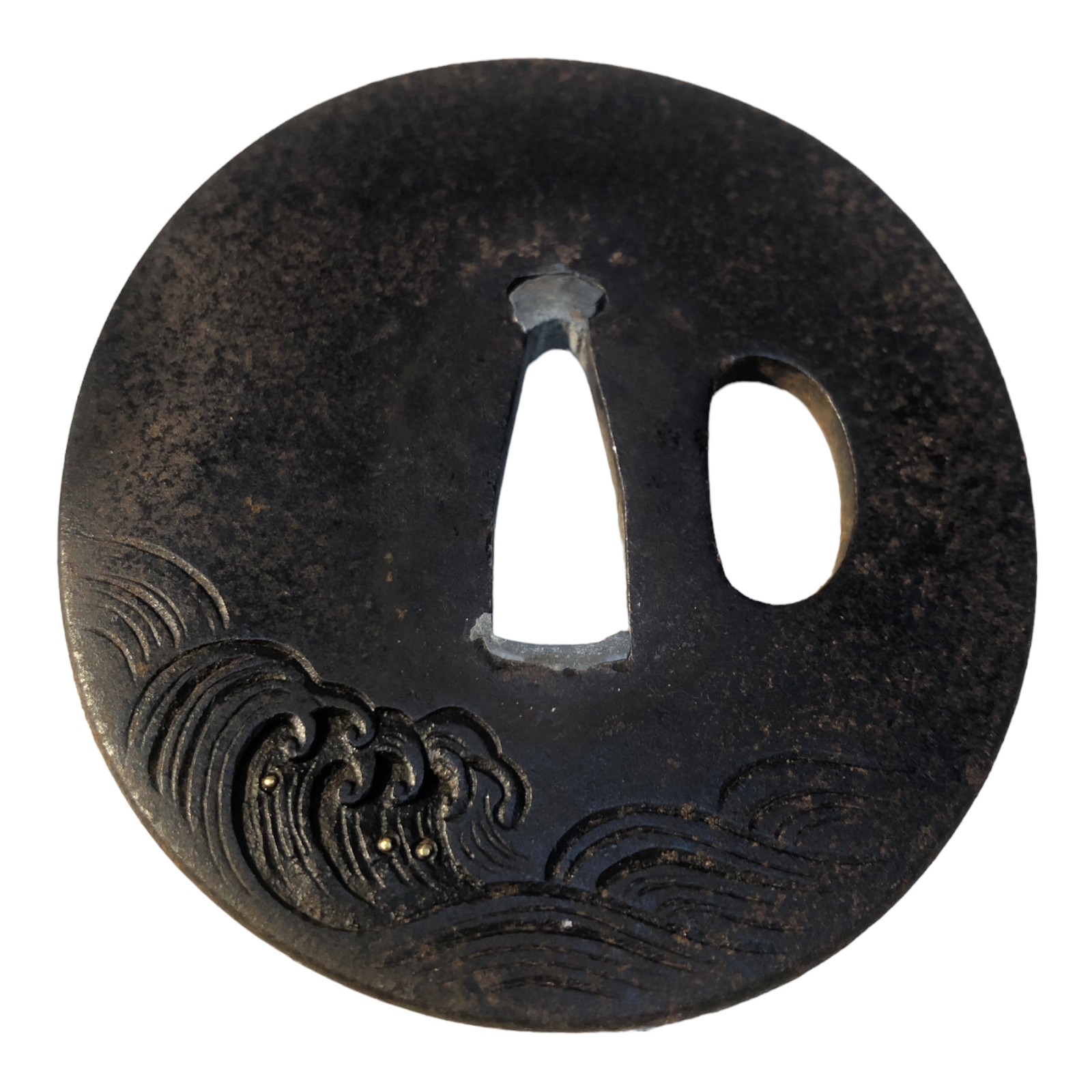 Tsuba Japonês – Século XIX – Antiques & Art SP