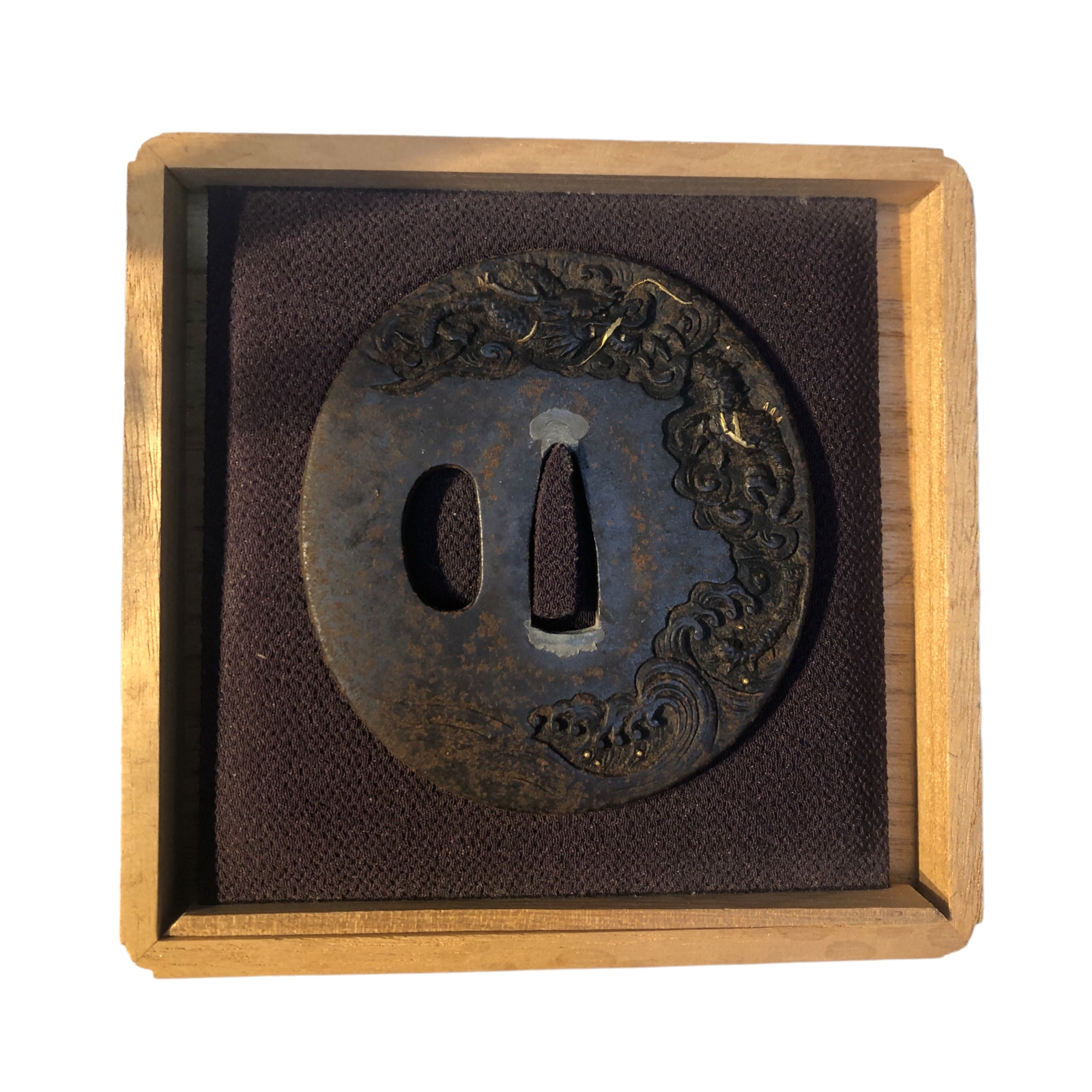 Tsuba Japonês – Século XIX – Antiques & Art SP